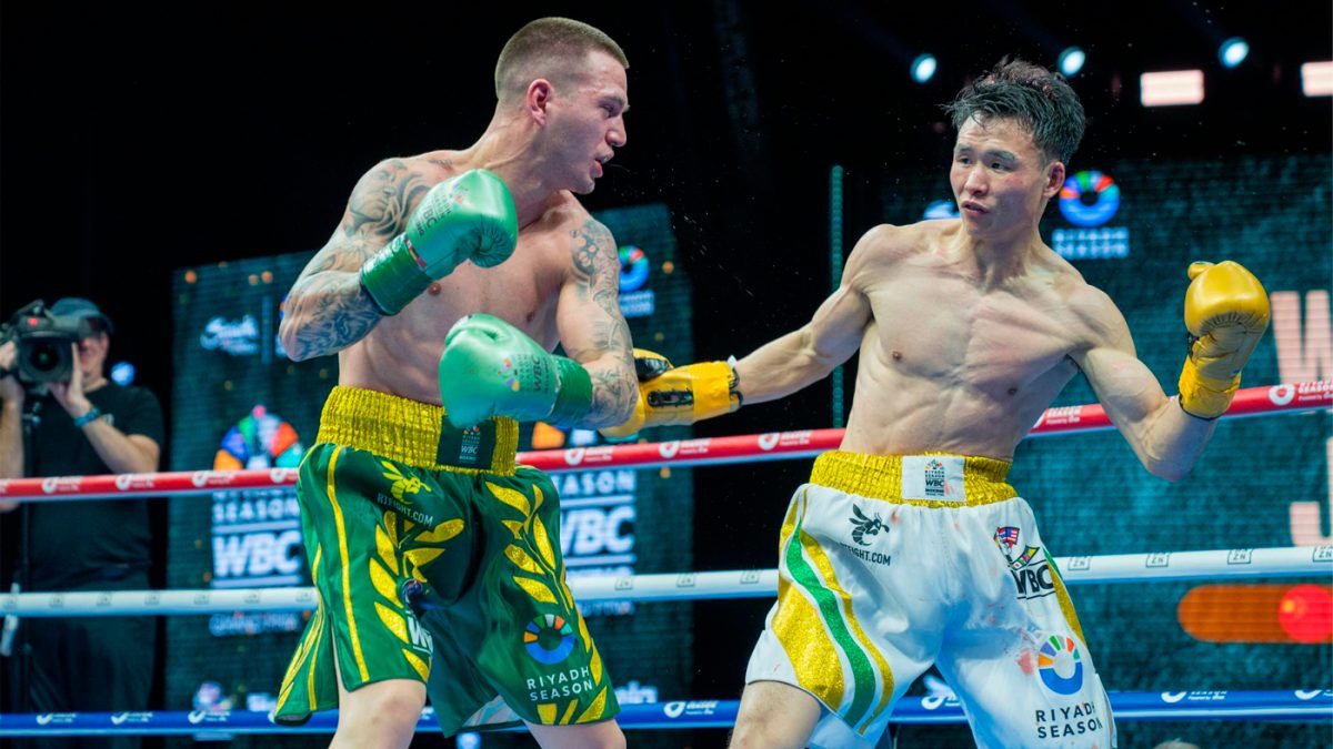 Finaliza la primera ronda del WBC Grand Prix. - Noche de boxeo